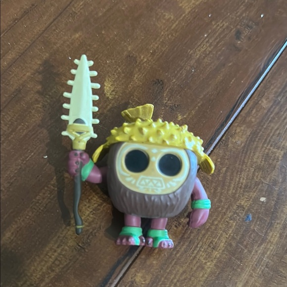 Disney | Toys | Rare Disney Moana Kakamora Funko Pop Toy Figure | Poshmark